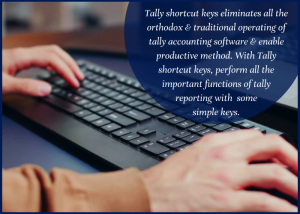 Tally shortcut keys to use for any Tally ERP 9 operations | Tally ...