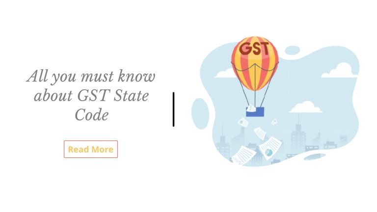 All you must know about GST State Code | Tally ERP on Cloud | Tally GST ...