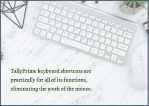 210+ TallyPrime Shortcut Keys Everyone Must Know | Tally on Cloud ...