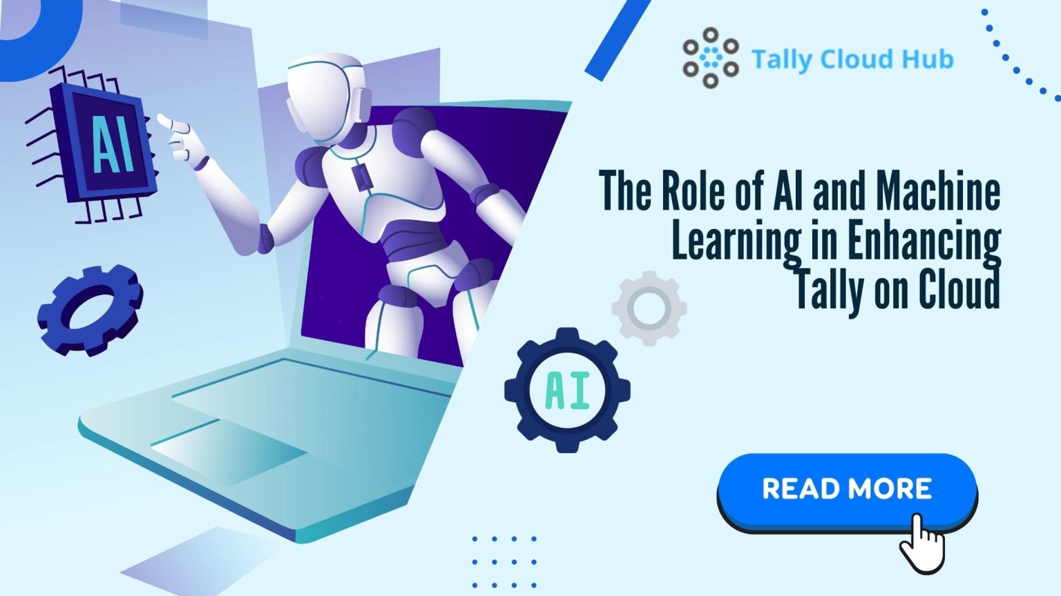 The Role Of AI And Machine Learning In Enhancing Tally On Cloud