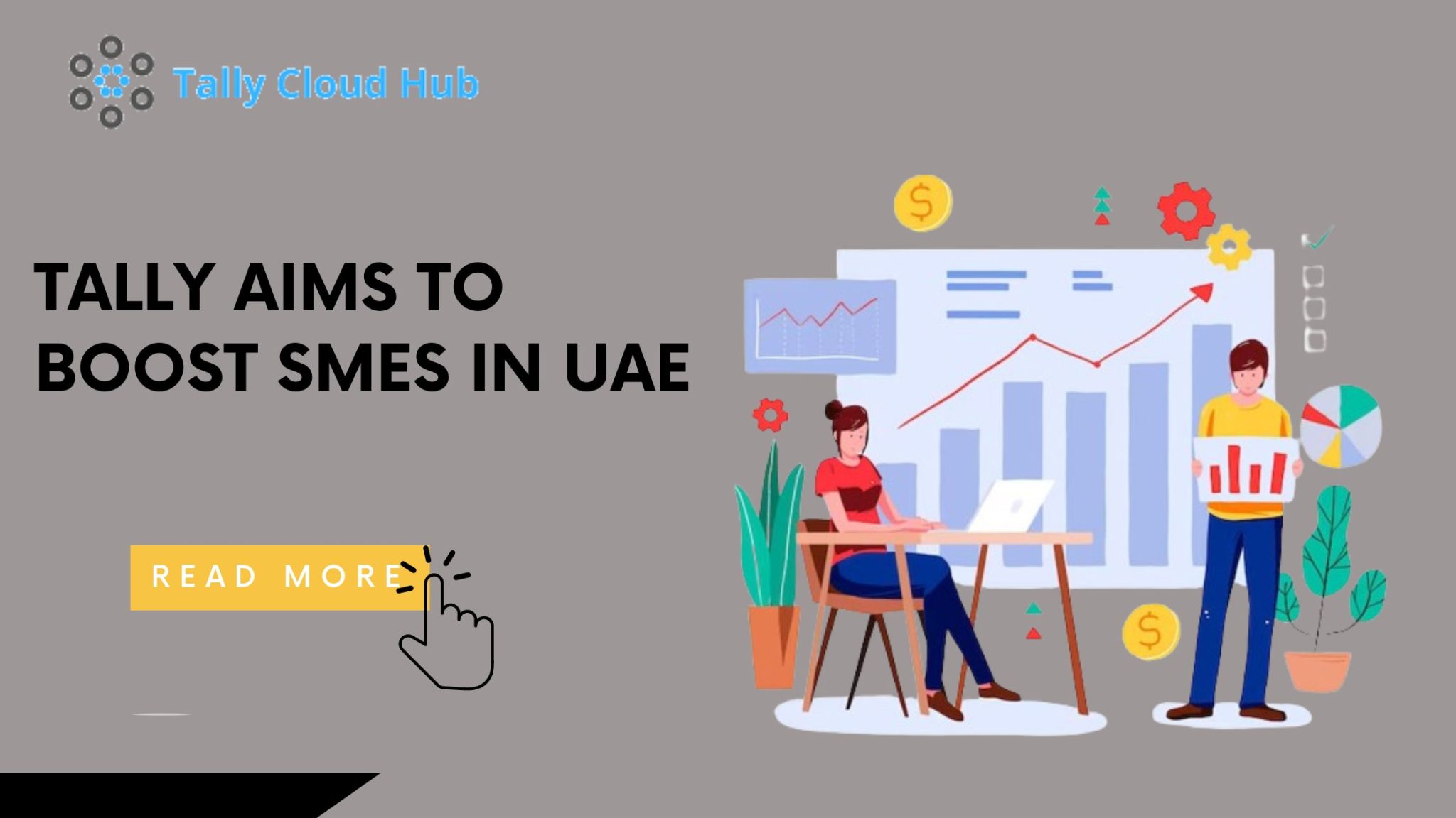 Tally aims to boost SMEs in UAE | TallyPrime | Tallycloudhub