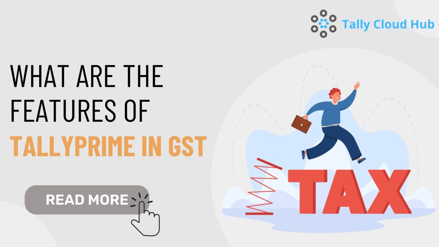 What are the features of Tallyprime in GST