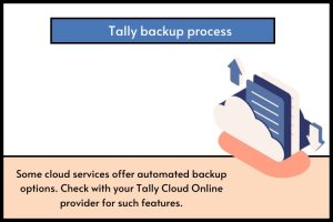 How to Take a Tally Backup from the Cloud | Tallycloudhub