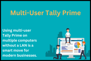 How to Use Multi-User Tally Prime on Multiple Computers Without LAN ...